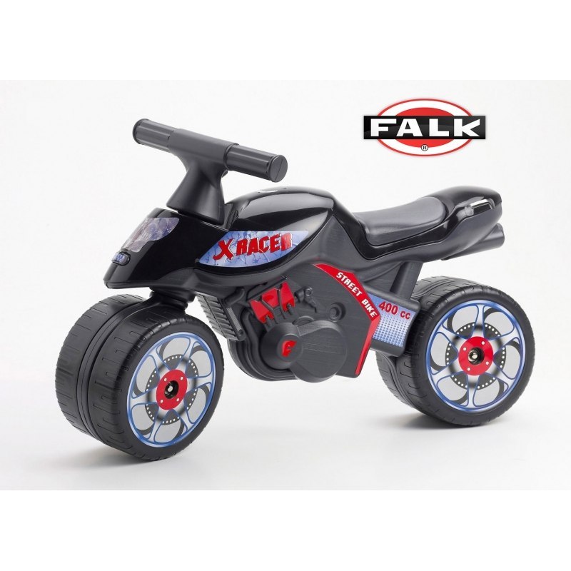 FALK Motor Chodzik Jeździk Rowerek Biegowy XRACER Czarny > Sklep ...